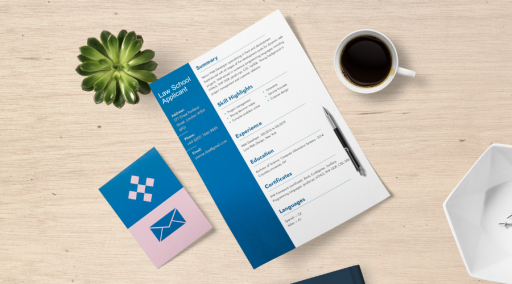 7 Law School Resume Templates: Prepping Your Resume for Law School ...