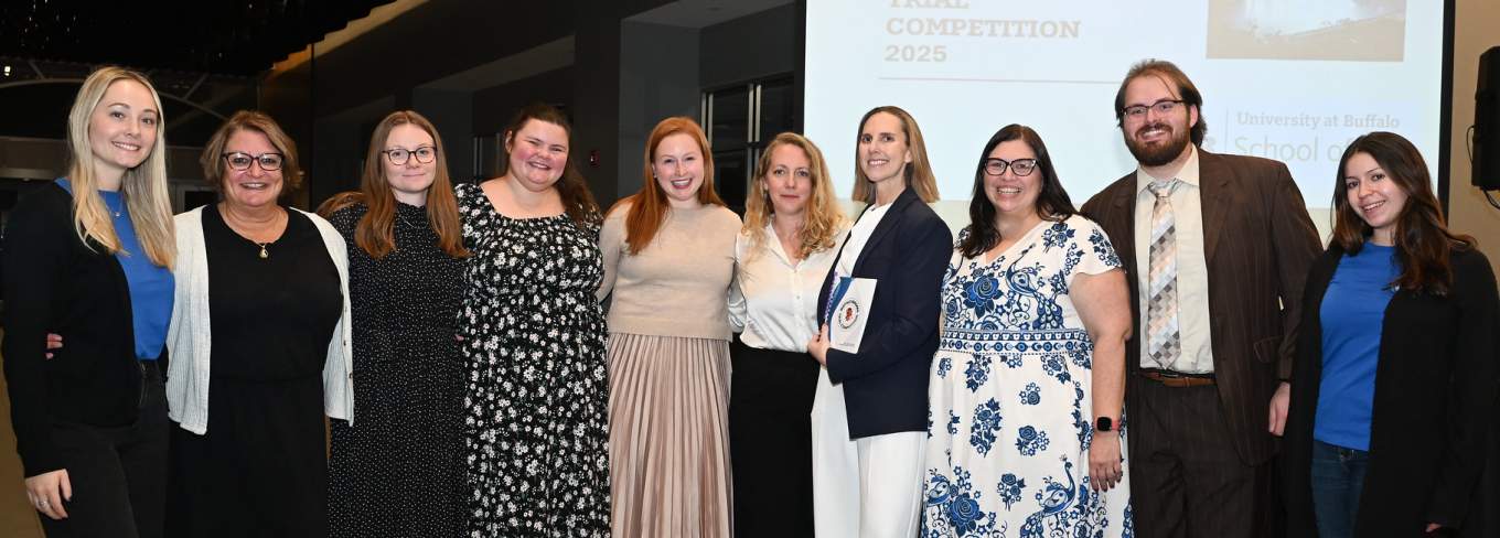 Buffalo Niagara Trial Competition - School of Law - University at Buffalo
