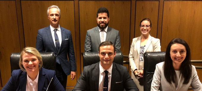 2018-19 Teams - School of Law - University at Buffalo