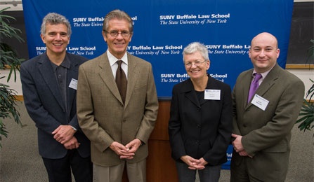 Finding the middle ground - School of Law - University at Buffalo