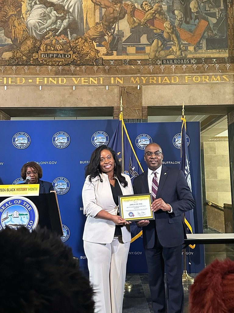 Influence beyond the classroom - School of Law - University at Buffalo