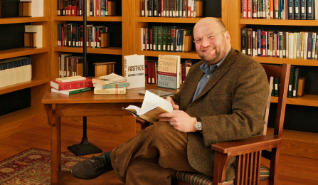 Lecturer Patrick Long honored for teaching skills - School of Law ...