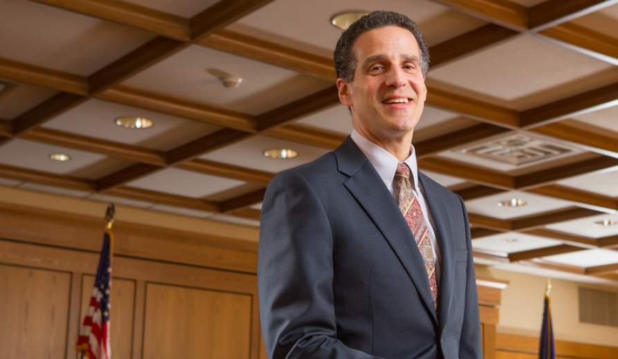 Q&A with outgoing interim Dean James Gardner - School of Law ...