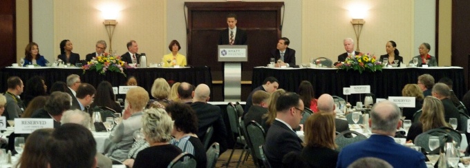 Dean Gardner speaks on transforming American democracy - School of Law ...