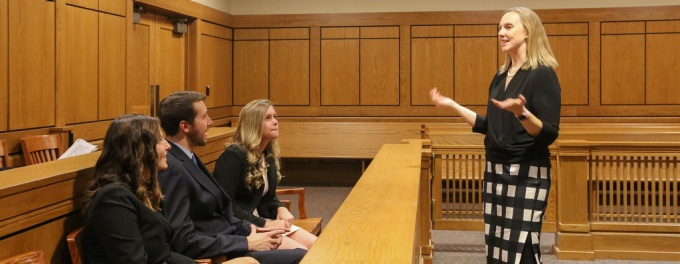 Q & A with Jennifer Scharf ’05 - School of Law - University at Buffalo