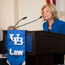 Jaeckle honoree Barbara Howe moves to private practice - School of Law ...