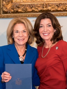 Jaeckle honoree Barbara Howe moves to private practice - School of Law ...