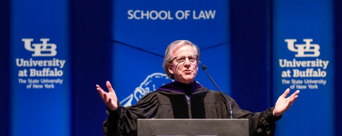 Renowned trial attorney addresses School of Law graduates - School of ...