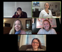 Faculty adjust and the learning continues - School of Law - University ...