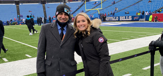 Marissa Egloff ’22 builds her network with high-level sports law ...