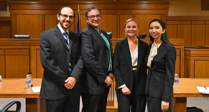 Mathew Biondolillo ’24 and Matthew Mitchell ’24 prevail in this year's ...