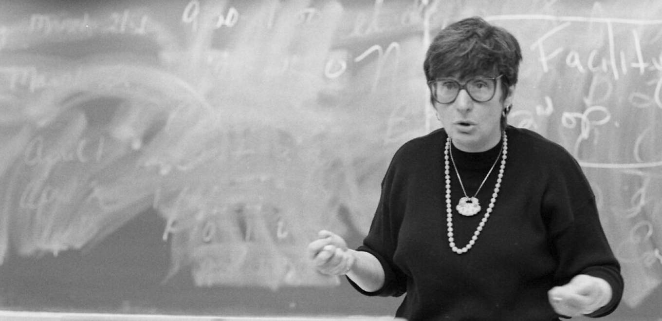 Law Review celebrates Prof. Isabel Marcus’ legacy - School of Law ...
