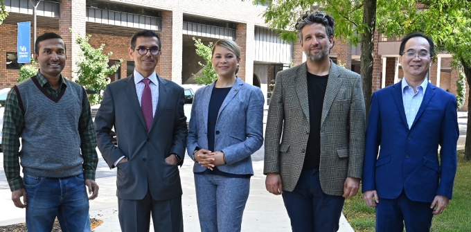 Doctoral students span the globe - School of Law - University at Buffalo