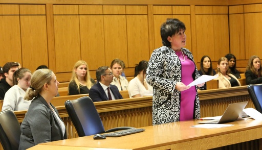 Justice in action - School of Law - University at Buffalo